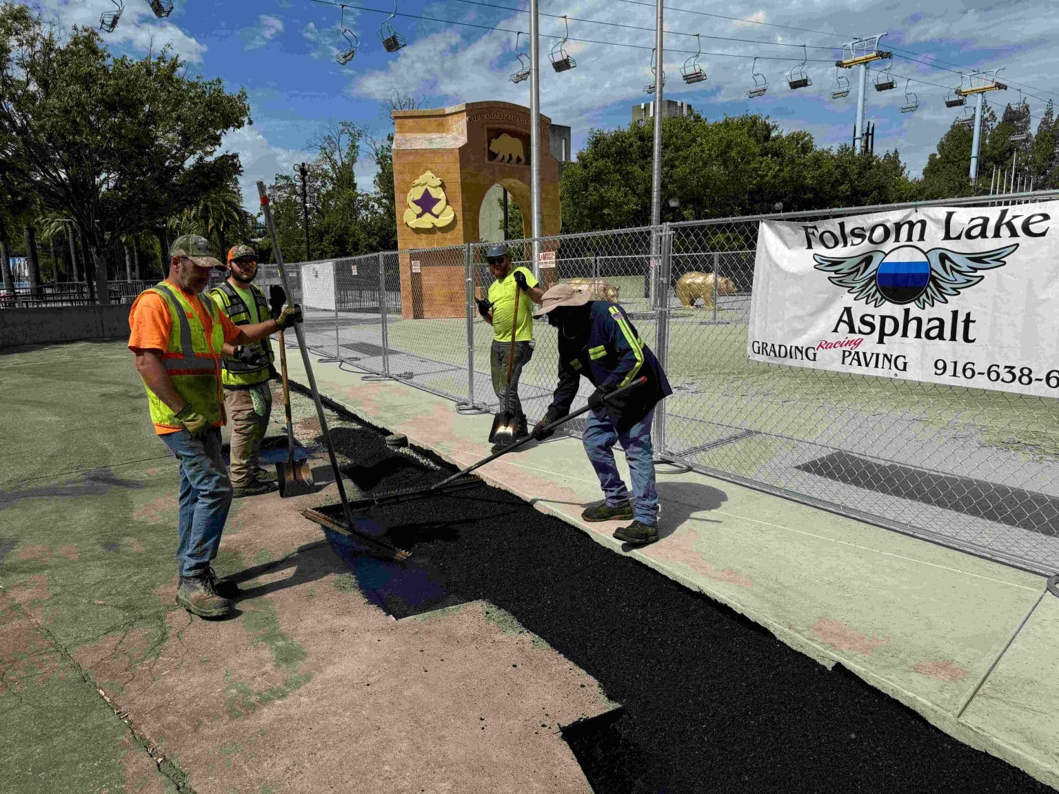 Asphalt Resurfacing - Folsom Lake Asphalt