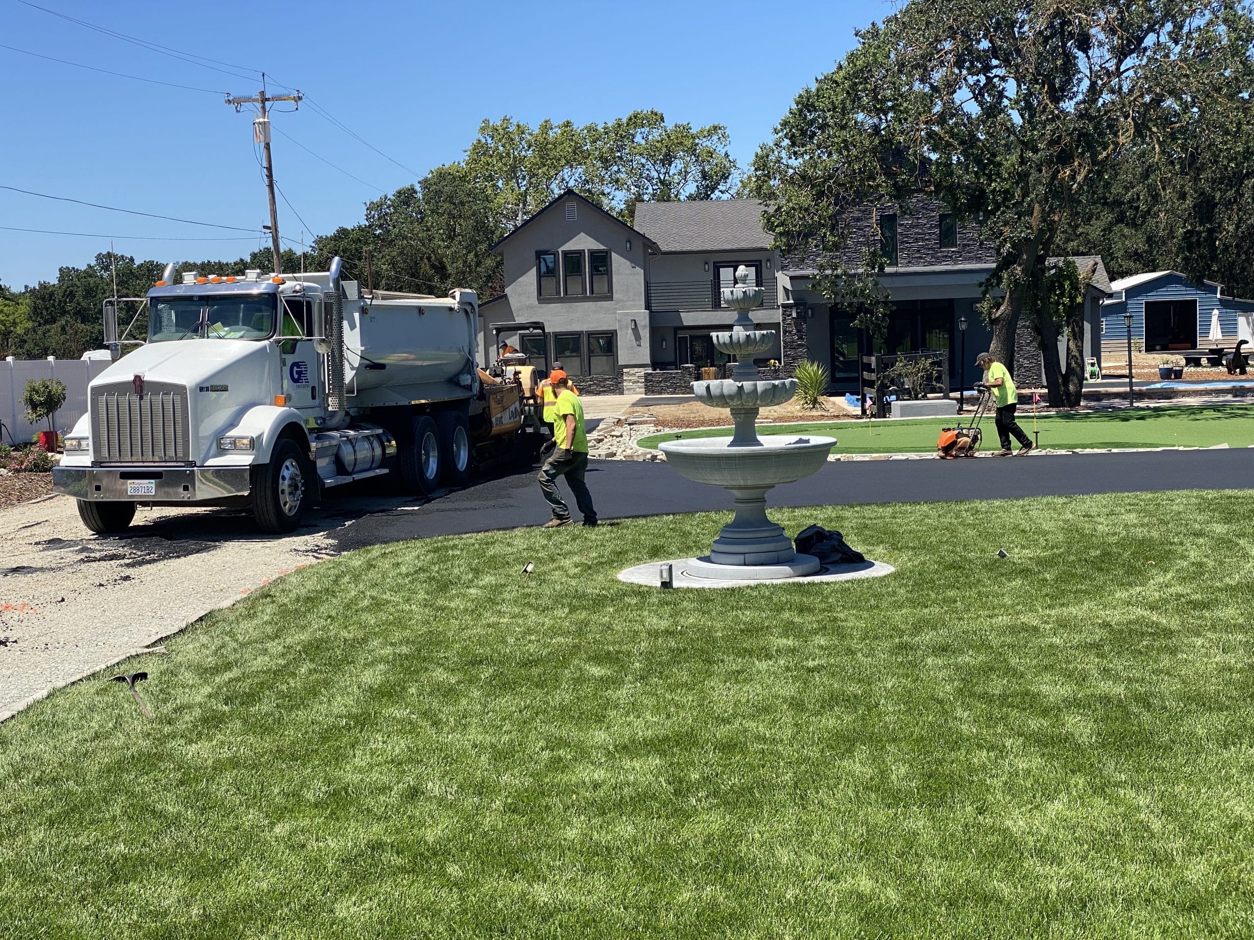 Asphalt Patching - Folsom Lake Asphalt